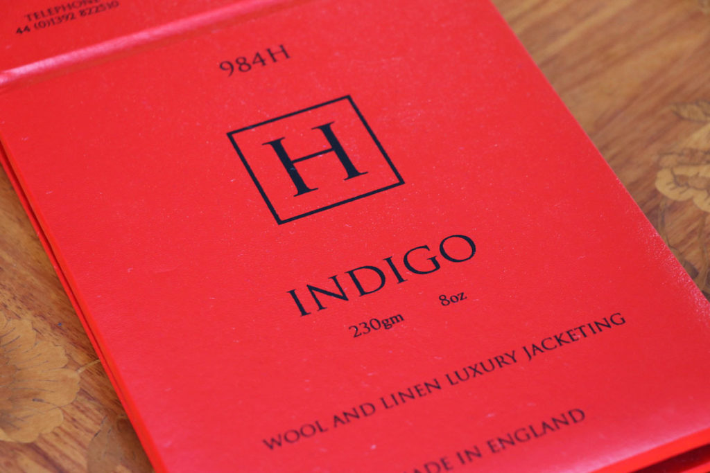 ハリソンズ オブ エジンバラ HARRISONS【INDIGO インディゴ】 | テーラークラモチ