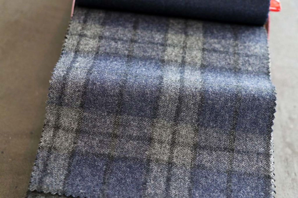 イギリスの名門「HARRISONS OF EDINBURGH WORSTED & WOOLLEN FLANNELS(ハリソンズオブエジンバラ ...