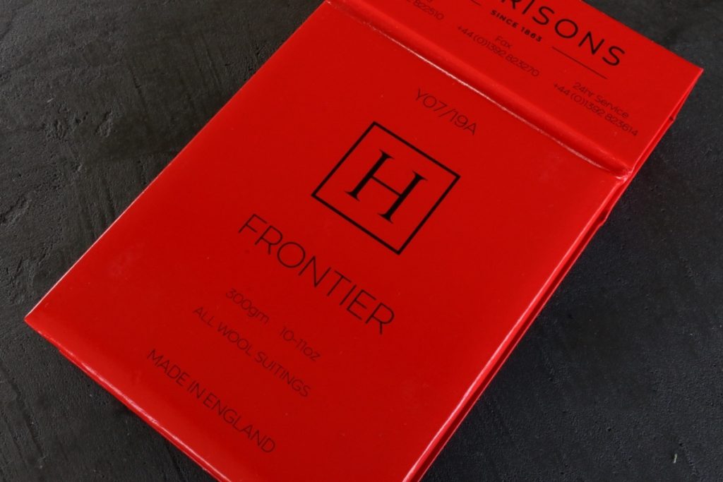 ハリソンズ オブ エジンバラ HARRISONS【FRONTIER フロンティア】 | テーラークラモチ